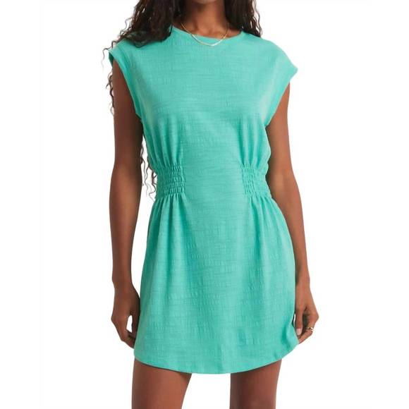 Z Supply | Dresses | New Z Supply Rowan Textured Knit Dress In Cabana ...